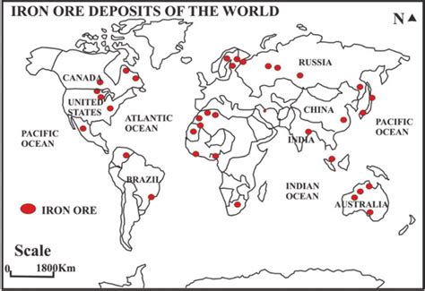 Map Of Iron Ore Deposits I Dont Need To Explain What Is Wrong With