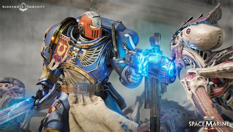 Bulwark Downloadable Model Space Marines 2 By Josephmnmai On Deviantart