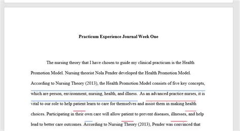 solution prac 6531 week 1 assignment 1 practicum site information meditrek scholarly guider