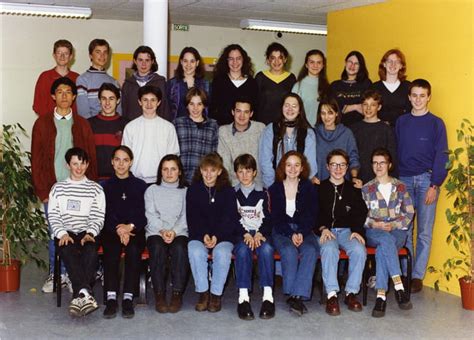 Photo De Classe 3ème B De 1995 Collège Jules Michelet Copains Davant