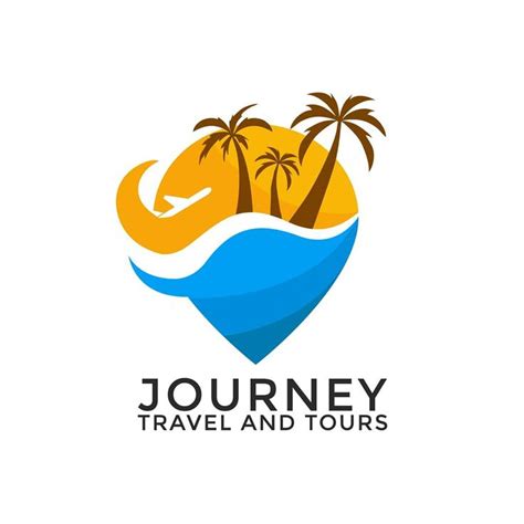 Leonard Abragan Jr Di Instagram Journey Travel And Tours Logo