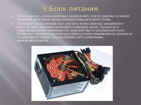 Внутреннее устройство системного блока презентация онлайн