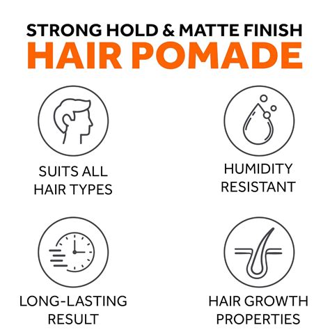 Pomada Engrosadora Para Peinar El Cabello Para Hombres 1 Paquete De