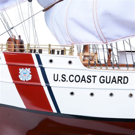 Us Coast Guard Eagle Model Ship High Quality Fully Assembled Woode