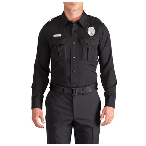 Class A Flex Tac® Polywool Long Sleeve Shirt High Quality