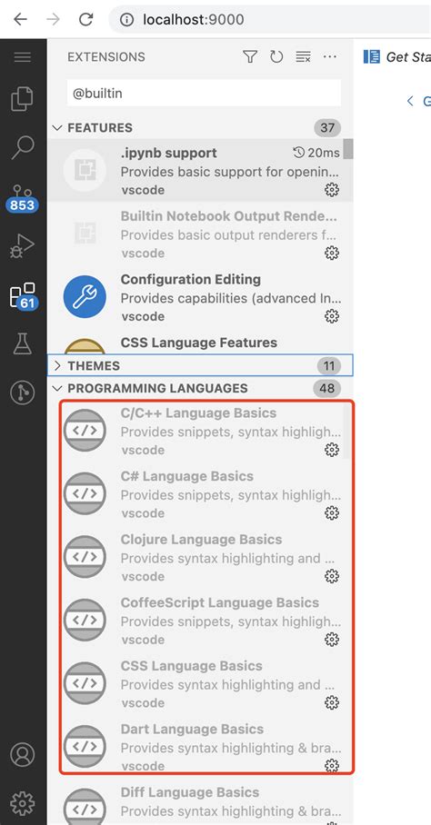 Extensions View Badge Count Error · Issue 163277 · Microsoftvscode