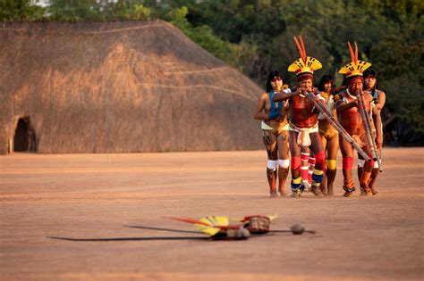 Crise Climática Ameaça O Quarup Ritual Ancestral Dos Indígenas Do