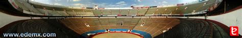 Monumental Plaza De Toros México Edificios De México