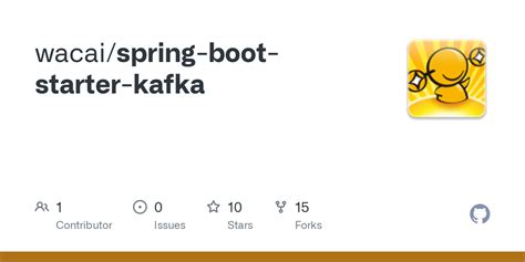 github wacai spring boot starter kafka