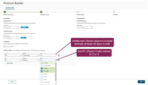 Step 1 Define An Ovsynch Protocol