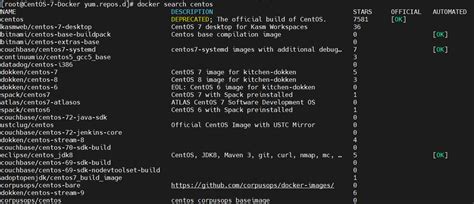Docker从入门到精通之docker常用命令docker Find和docker Search Csdn博客