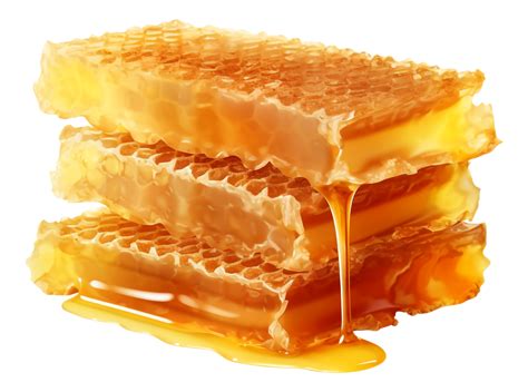 Ai Generated Honey Png Honeycomb Png Honey Comb Png Bee Honey Png Honey