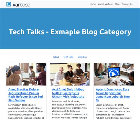 enhance the visibility of the blog menu for blog categories and tags