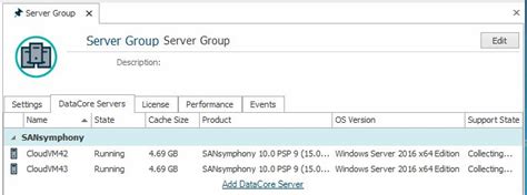 Monitoring Support Bundles From The DataCore Management Console