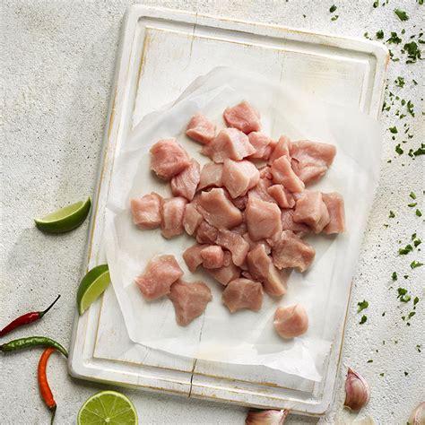 Convenient Pork Diced For Quick Meals The Fresh Direct
