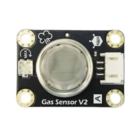 dfrobot gravity analog gas sensor mq2 smoke and flammable gas