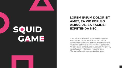 Squid Game Theme Simple Google Slides To PowerPoint