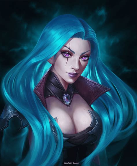 Fanart My Deathsworn Katarina Fanart Rleagueoflegends