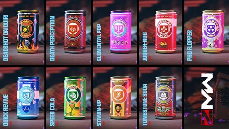 Mw3 Zombies Perk A Cola Locations And Crafting Recipes Schematics