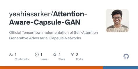 github yeahiasarker attention aware capsule gan official tensorflow