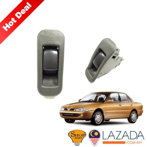 Proton Wira Power Window Switch Single Switch Side Passanger Switch Up