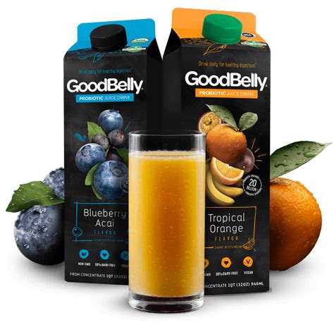 Gooddrinks Goodbelly Goodbelly Probiotic Drinks Easy Drink Recipes
