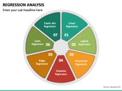 Regression Analysis PowerPoint And Google Slides Template PPT Slides