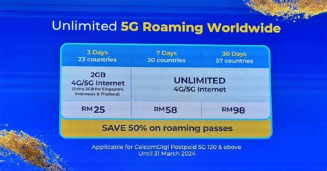 Celcomdigi Launches New G Postpaid Plans And Phone Packages