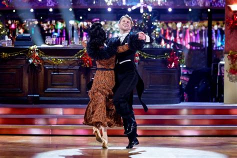 Strictlys Jamie Borthwick Compares Show To Christmas Special