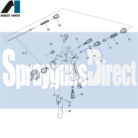 Iwata Parts List At Christopher Dodd Blog