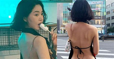 노브라 수영복 소신 밝혔던 황승언 최근 근황에서도깜짝 노출