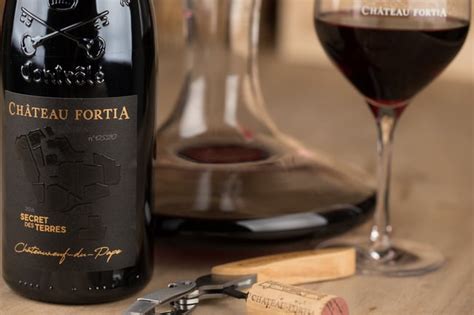 Châteauneuf du Pape Château Fortia Secret des Terres