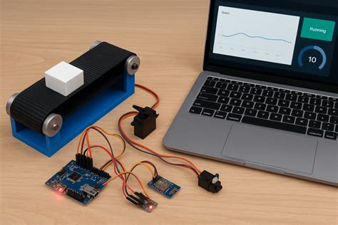 Tutorial Smart Conveyor System Using Favoriot Favoriot