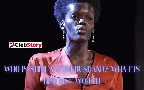Who Is Sheila Atim Husband Wife Clebstory