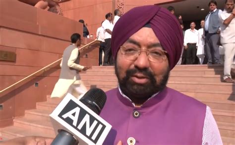 Two Wrongs Cannot Make One Right” Aap Mp Vikramjit Singh Sahney On India Canada Row