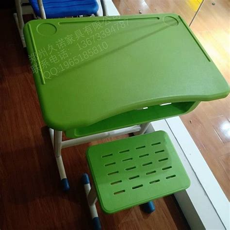 周口中空吹塑课桌椅 升降课桌椅小中高生课桌椅 郑诺家具 九正建材网