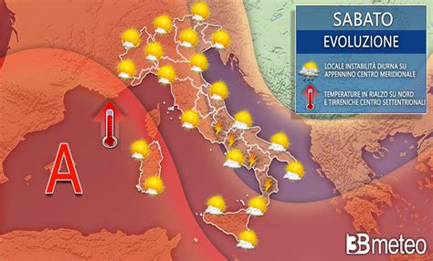 Meteo Weekend Italia Tanto Sole E Gran Caldo Al Centro Nord Rischio