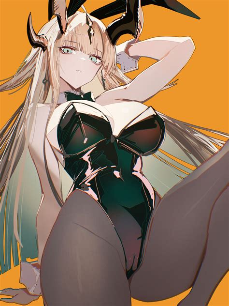 Reed Arknights Drawn By Vxdrq Danbooru