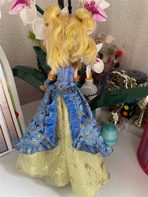 Кукла Эвер афтер хай EVER AFTER HIGH, день коронации дочь златовласки ...