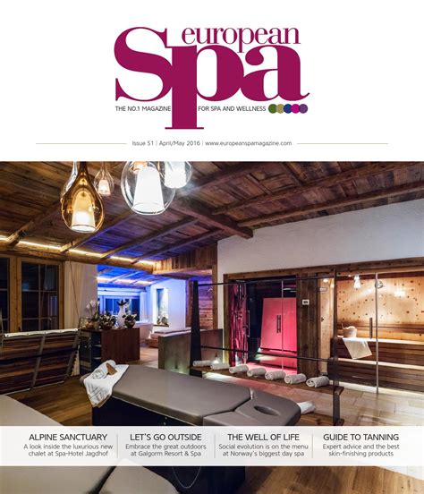 European Spa Magazine Issue 51 By European Spa Magazine Issuu