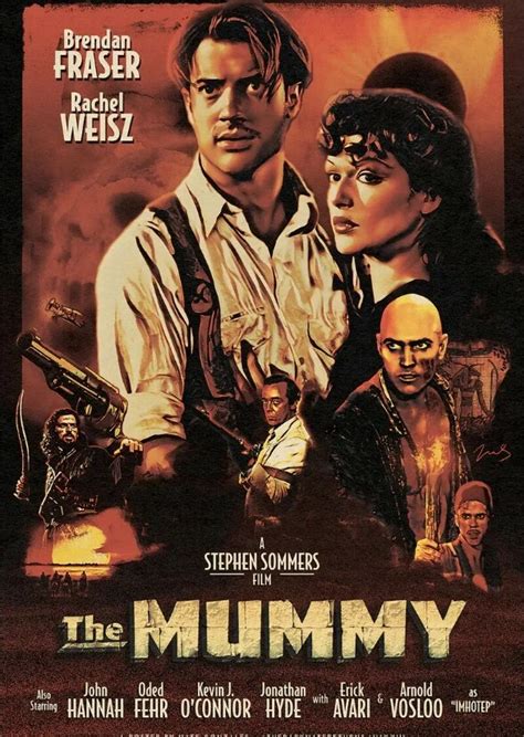 The Mummy 1950s Fan Casting On Mycast