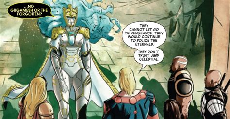 The Eternals New God Is Changing The Marvel Universe
