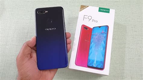 Oppo F9 Pro Unboxing And Hands On Youtube