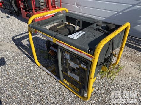 2015 Wacker Neuson Gps9700 9 7 Kw Portable Generator Set In Sarasota