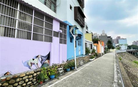 閱讀中壢老街溪 漂移中的藝術風景 非池中藝術網