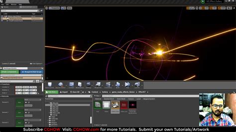 Ue4 Niagara Ribbons Effect Tutorial Cgow