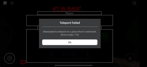teleportation saying restricted when it s not scripting support