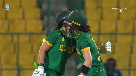 Harmanpreet Kaur 42 Runs Vs South Africa Women Indw Vs Saw 3rd Odi