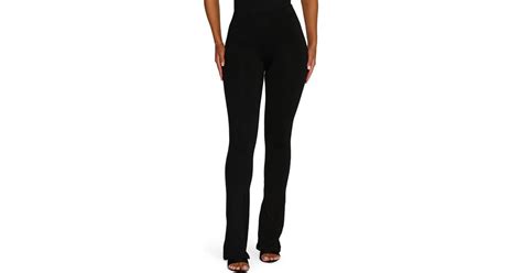 Naked Wardrobe Bare Pants In Black Lyst