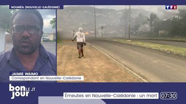 EN DIRECT Nouvelle Calédonie environ 70 nouvelles interpellations